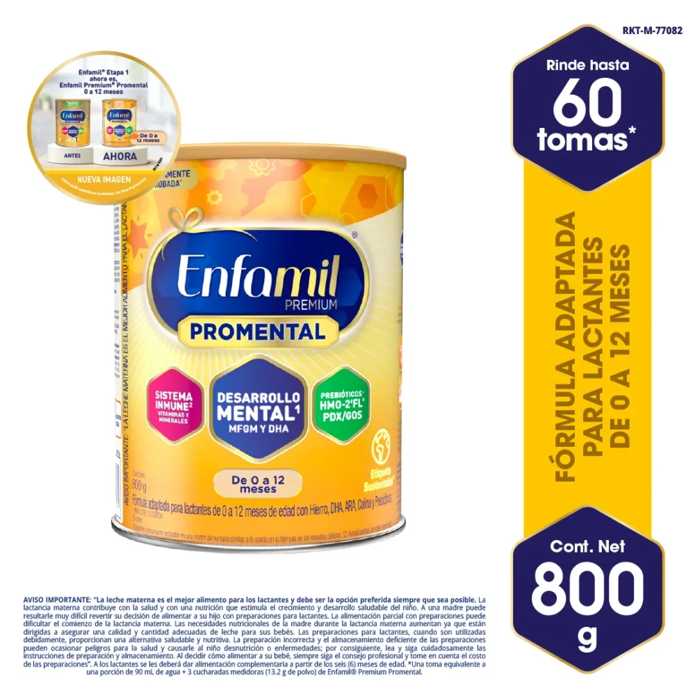 Enfamil Promental - Lata 800 g | Envío Gratis